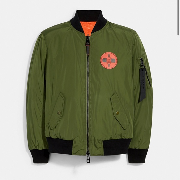 Coach | Jackets & Coats | Coach X Michael B Jordan Naruto Reversible ...